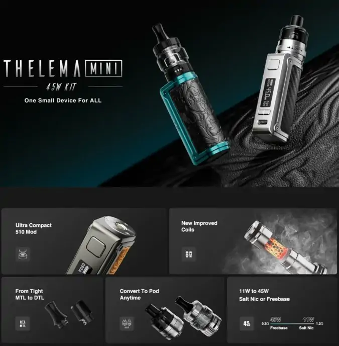 Lost Vape Thelema Mini Kit