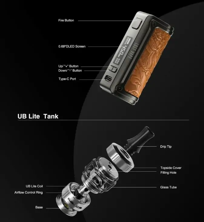 Lost Vape Thelema Mini Kit